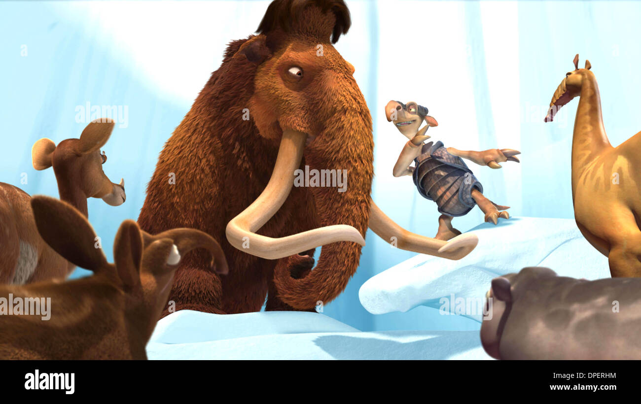 Mar. 08, 2006 - IA2 Ã 85..Manny the woolly mammoth (voiced by Ray ...