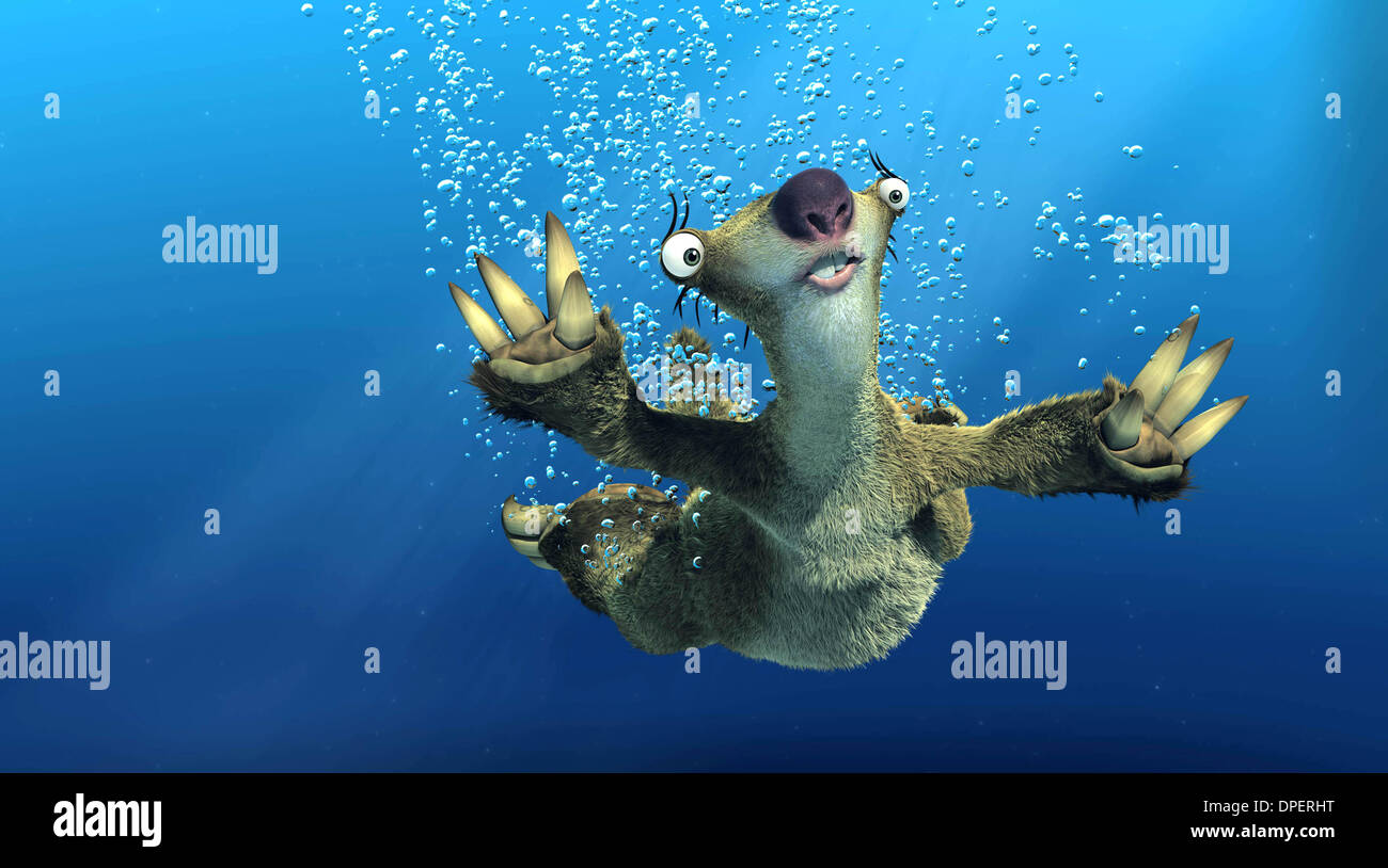 Sid The Sloth Sleeping