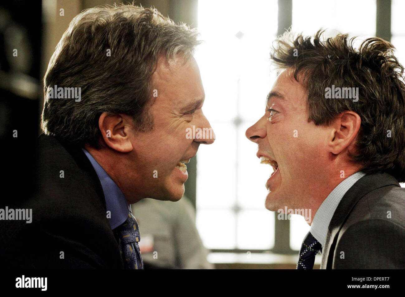Mar. 14, 2006 - (L-R) Tim Allen, Robert Downey, Jr.. Tim Allen (left ...