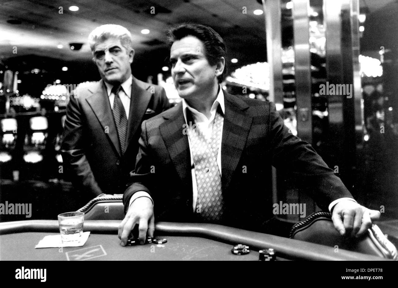 Frank vincent pesci Black and White Stock Photos & Images - Alamy