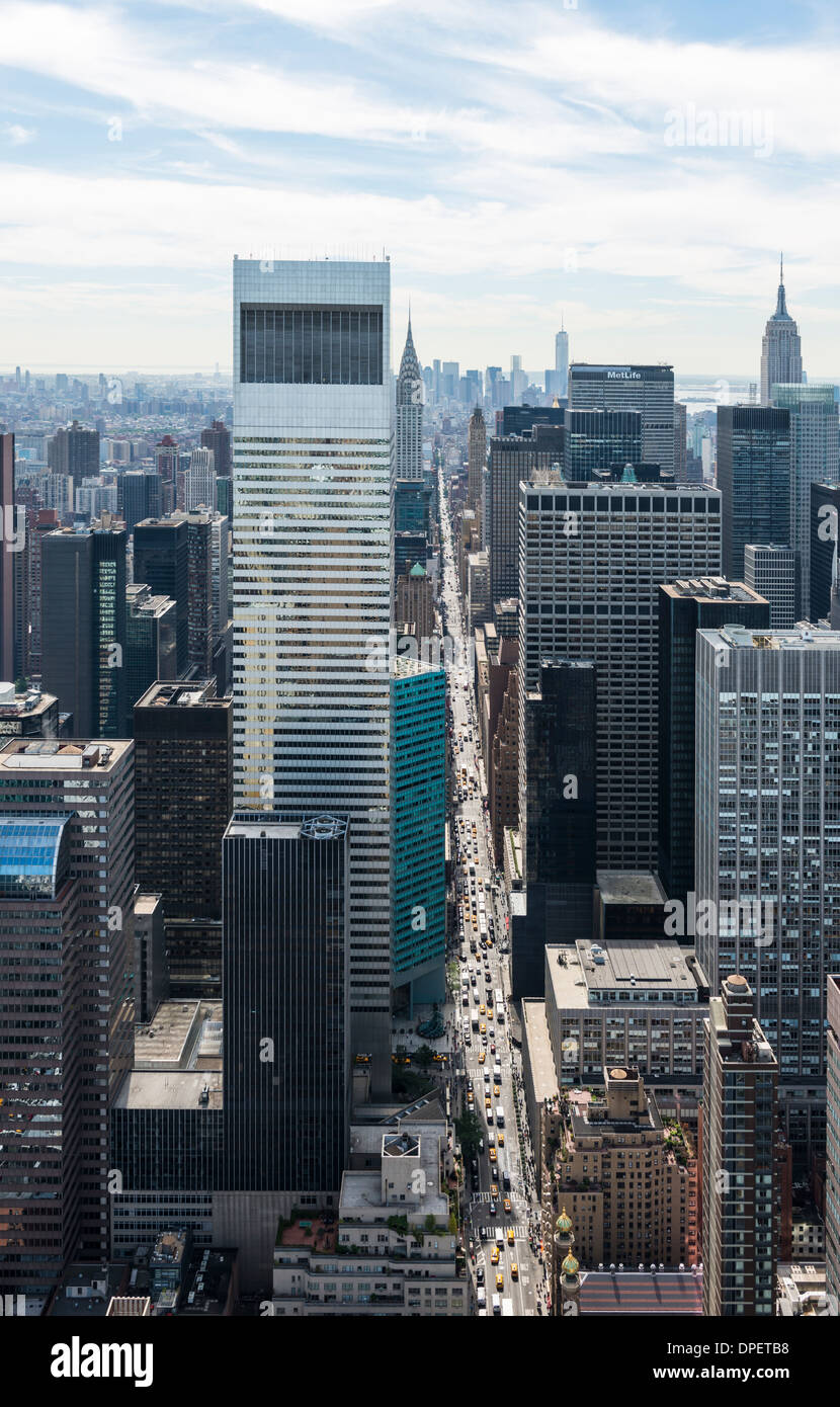 Citicorp Building New York City Stock Photo - Alamy