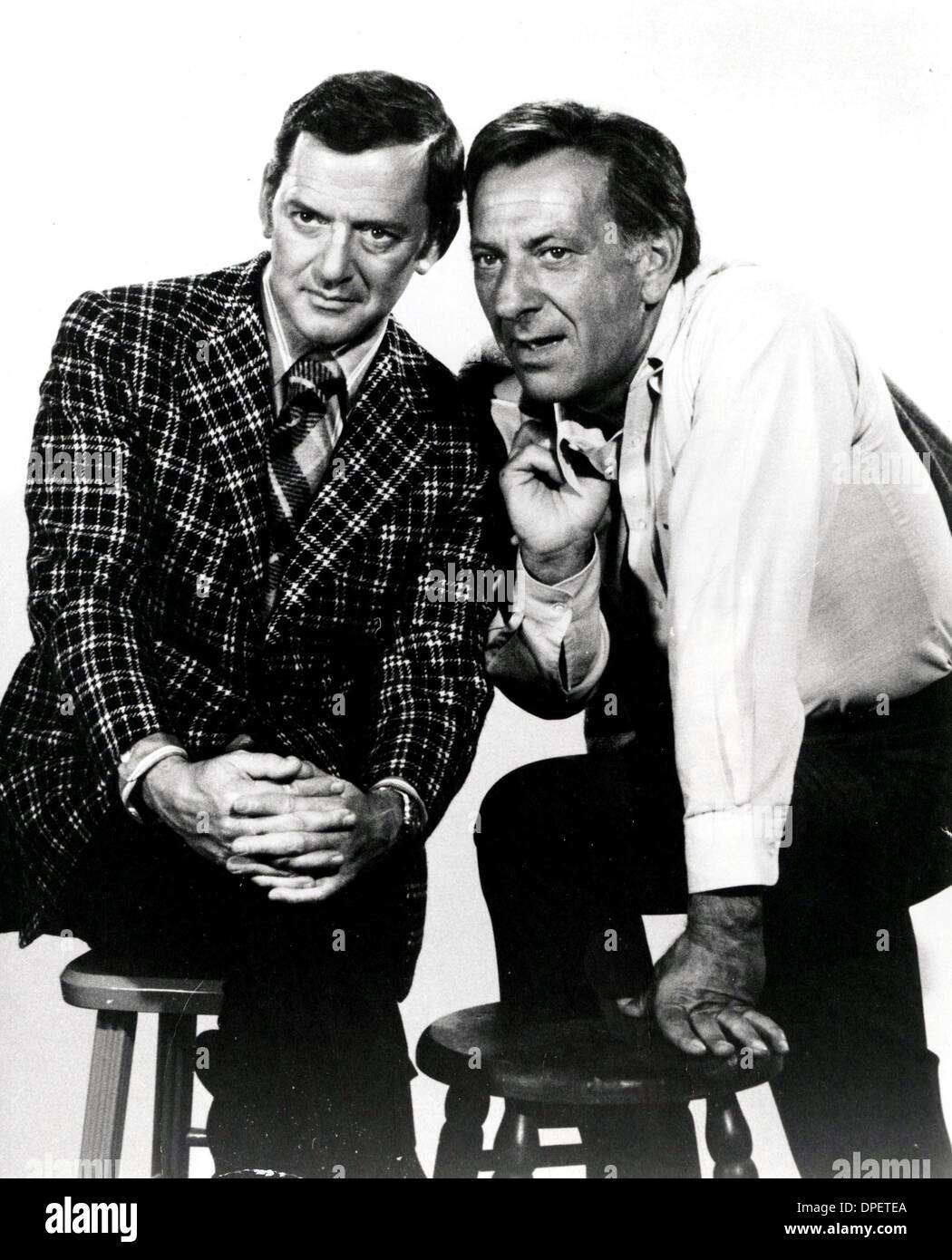 Jack klugman tony randall hi-res stock photography and images - Alamy