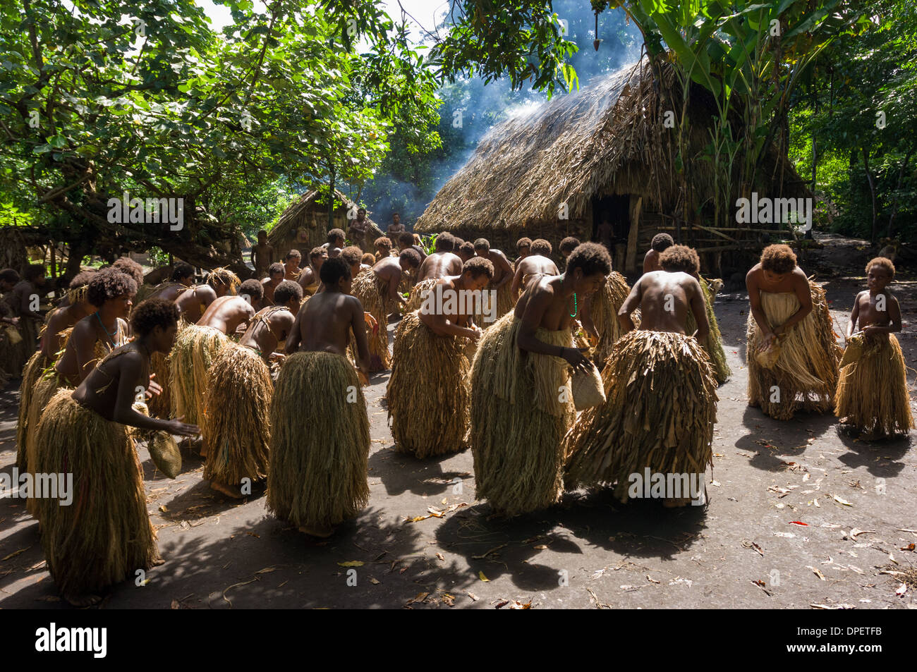 Vanuatu kastom village hi-res stock photography and images - Alamy
