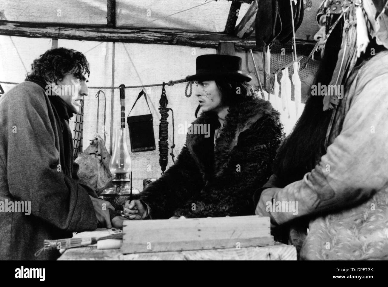 Apr. 18, 2006 - DEAD MAN.TV-FILM STILL. ALFRED MOLINA JOHNNY DEPP GARY ...