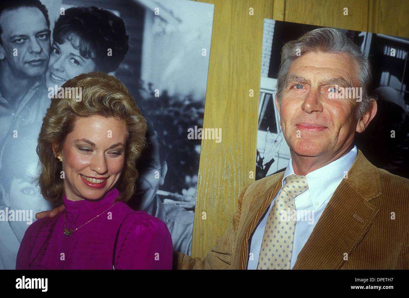 Apr. 19, 2006 - ANDY GRIFFITH 1984.N2773.SUPPLIED BY PHOTOS, INC ...