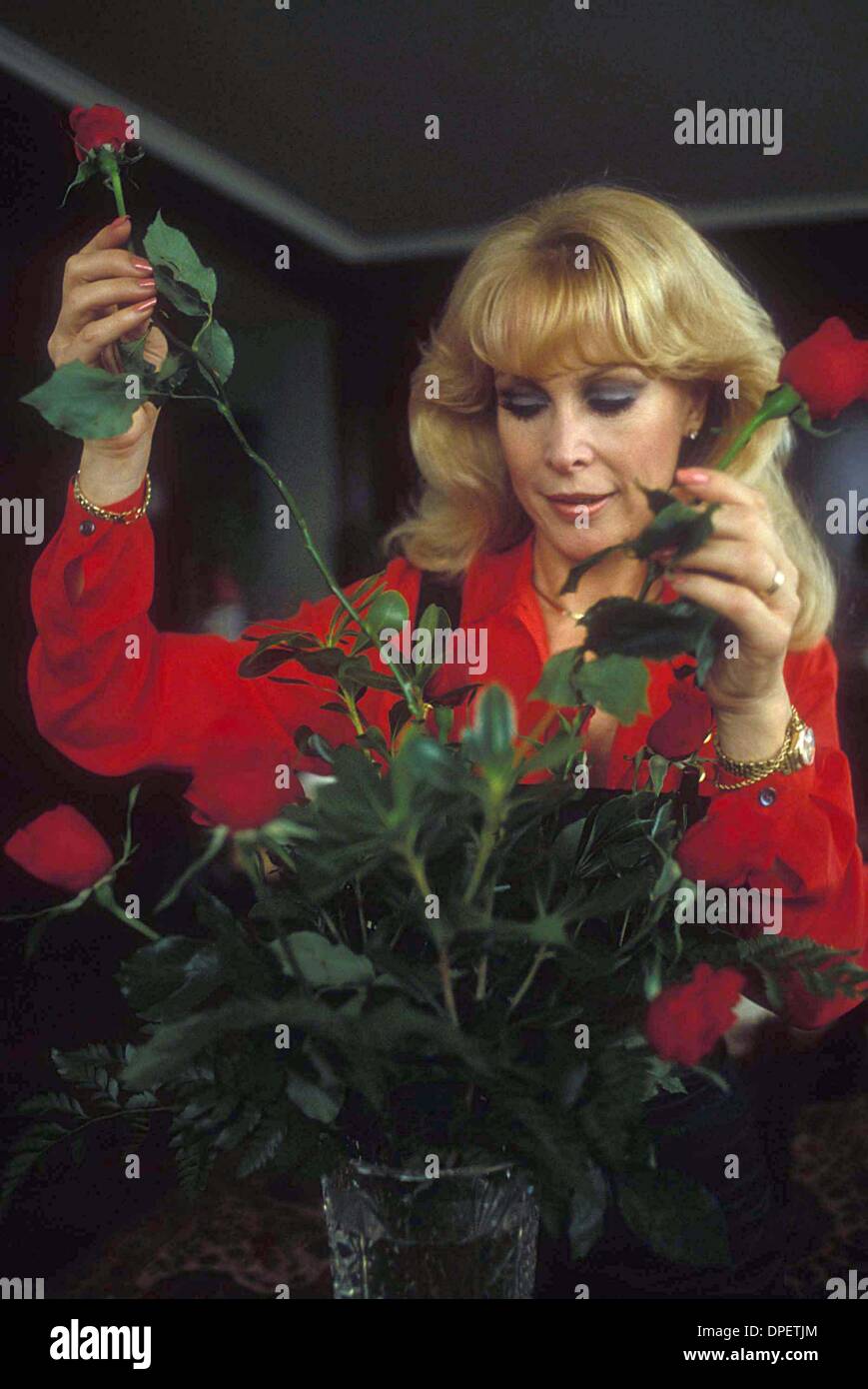 Apr. 24, 2006 - BARBARA EDEN 1980.# 29194.SUPPLIED BY PHOTOS, INC ...