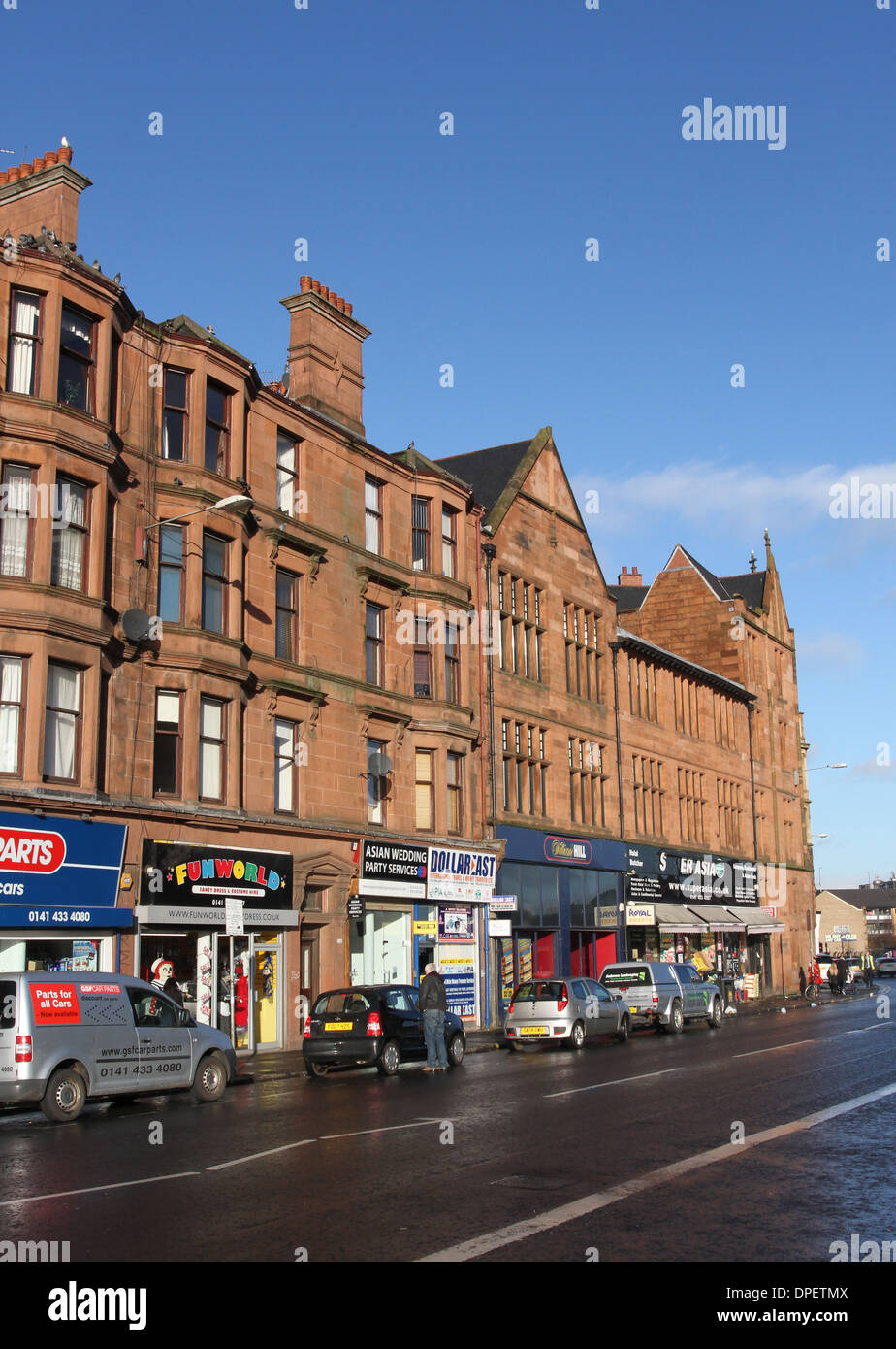 Glasgow Street Scene Stock Photos & Glasgow Street Scene Stock Images ...