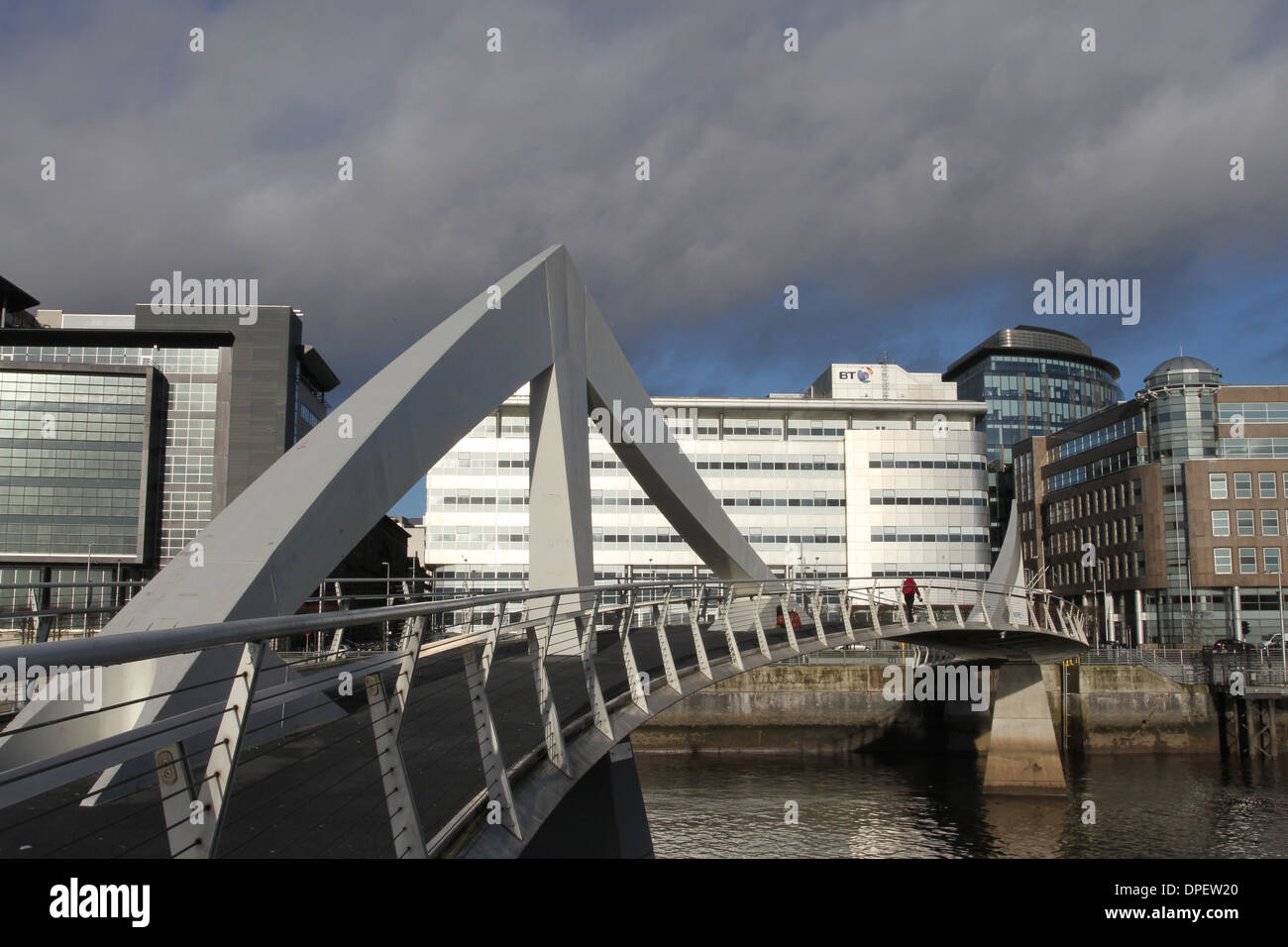 Glasgow waterfront broomielaw hi-res stock photography and images - Alamy