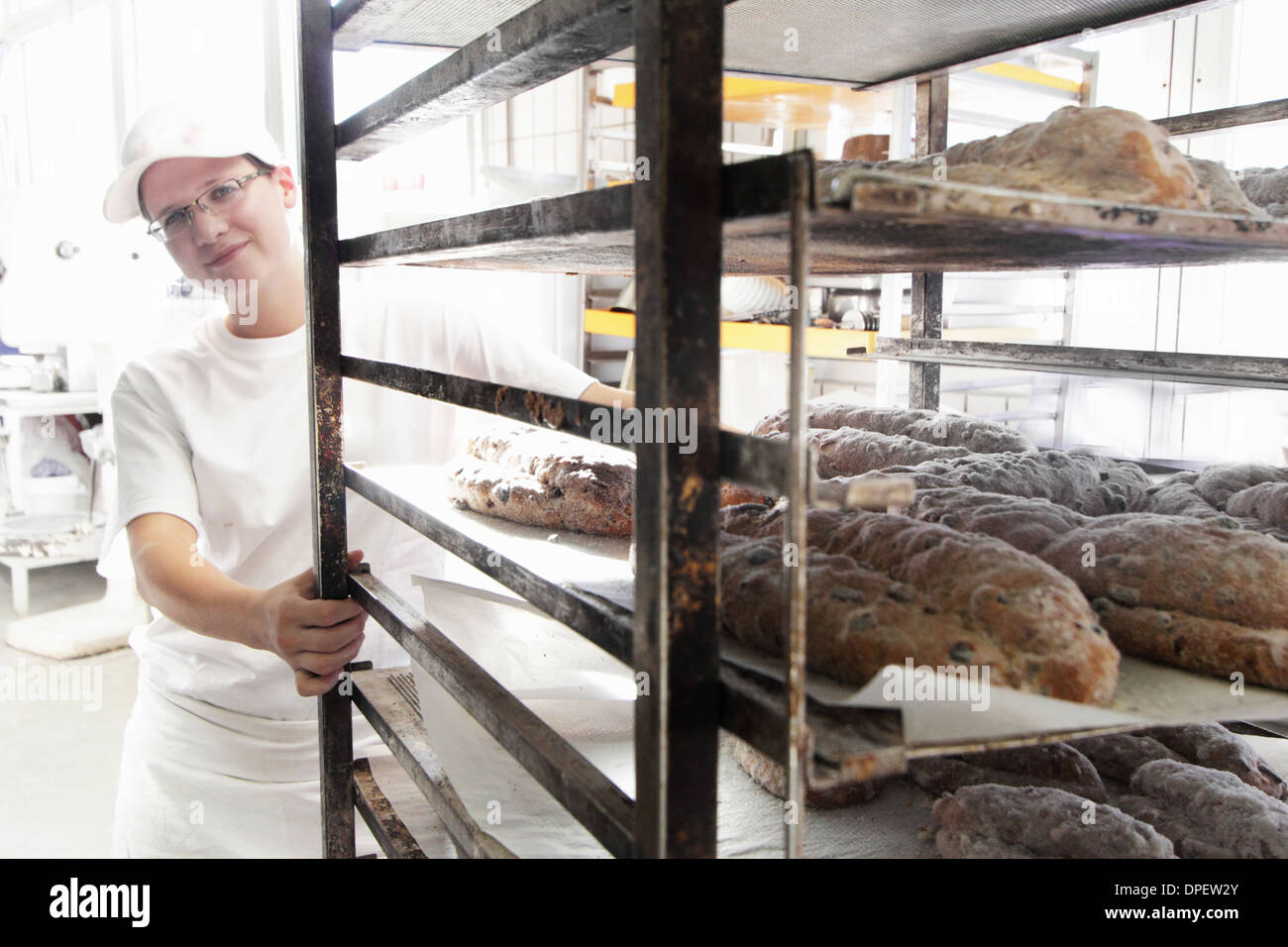Baking trolley hi-res stock photography and images - Alamy