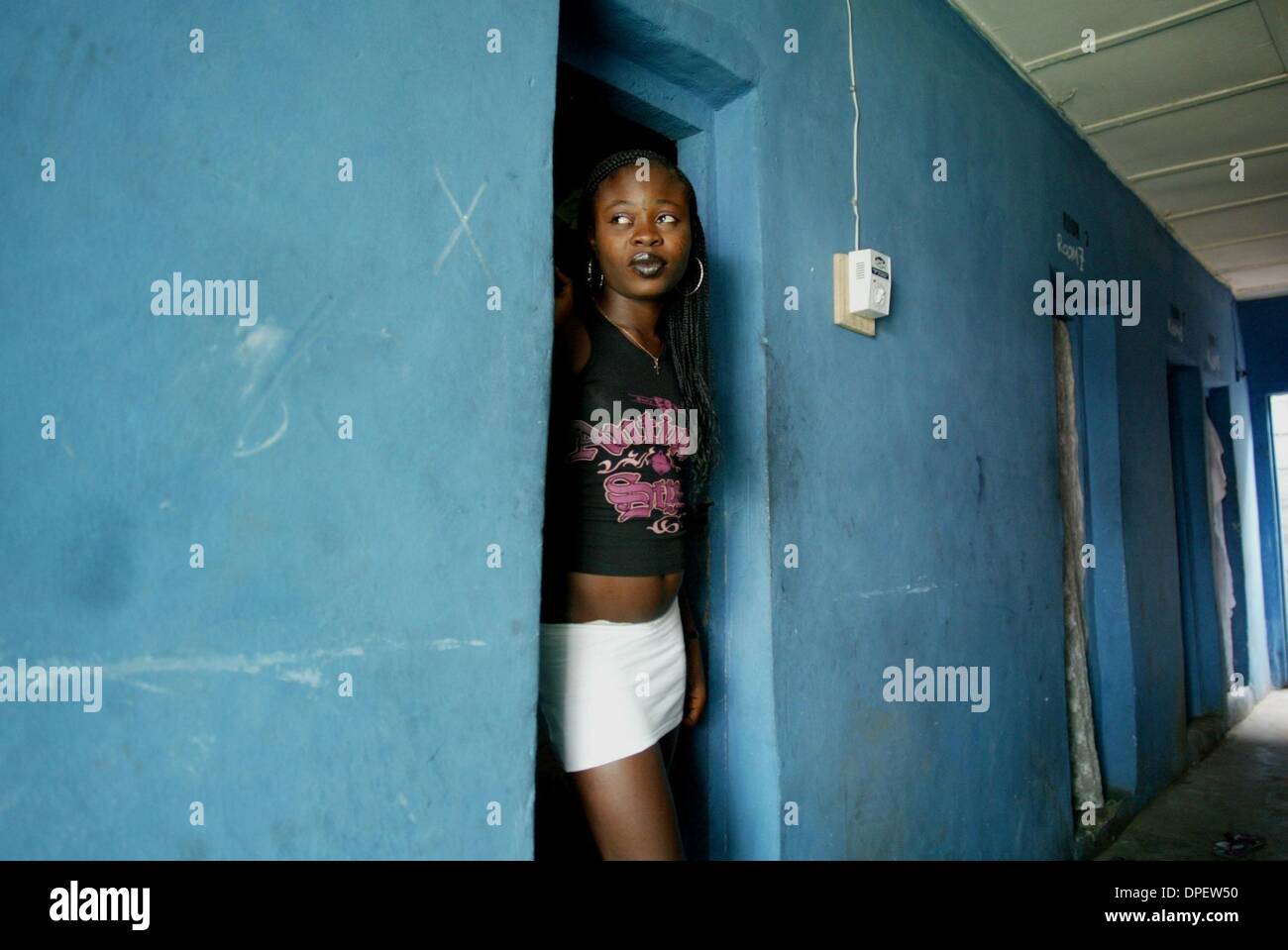 Girls as young as 12 are working in the prostitution ring to survive in ...