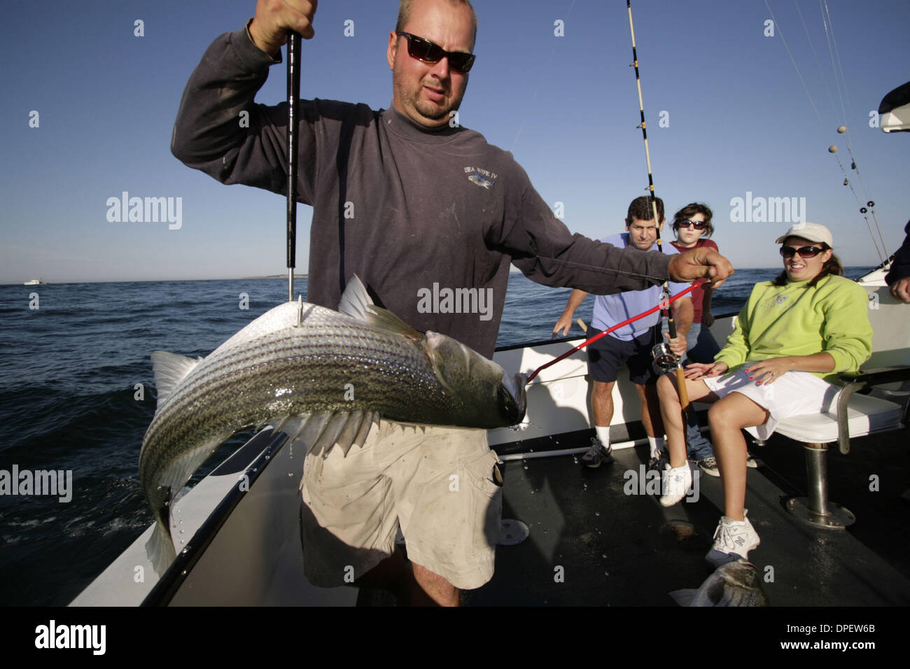 Stripper fishing hi-res stock photography and images - Alamy