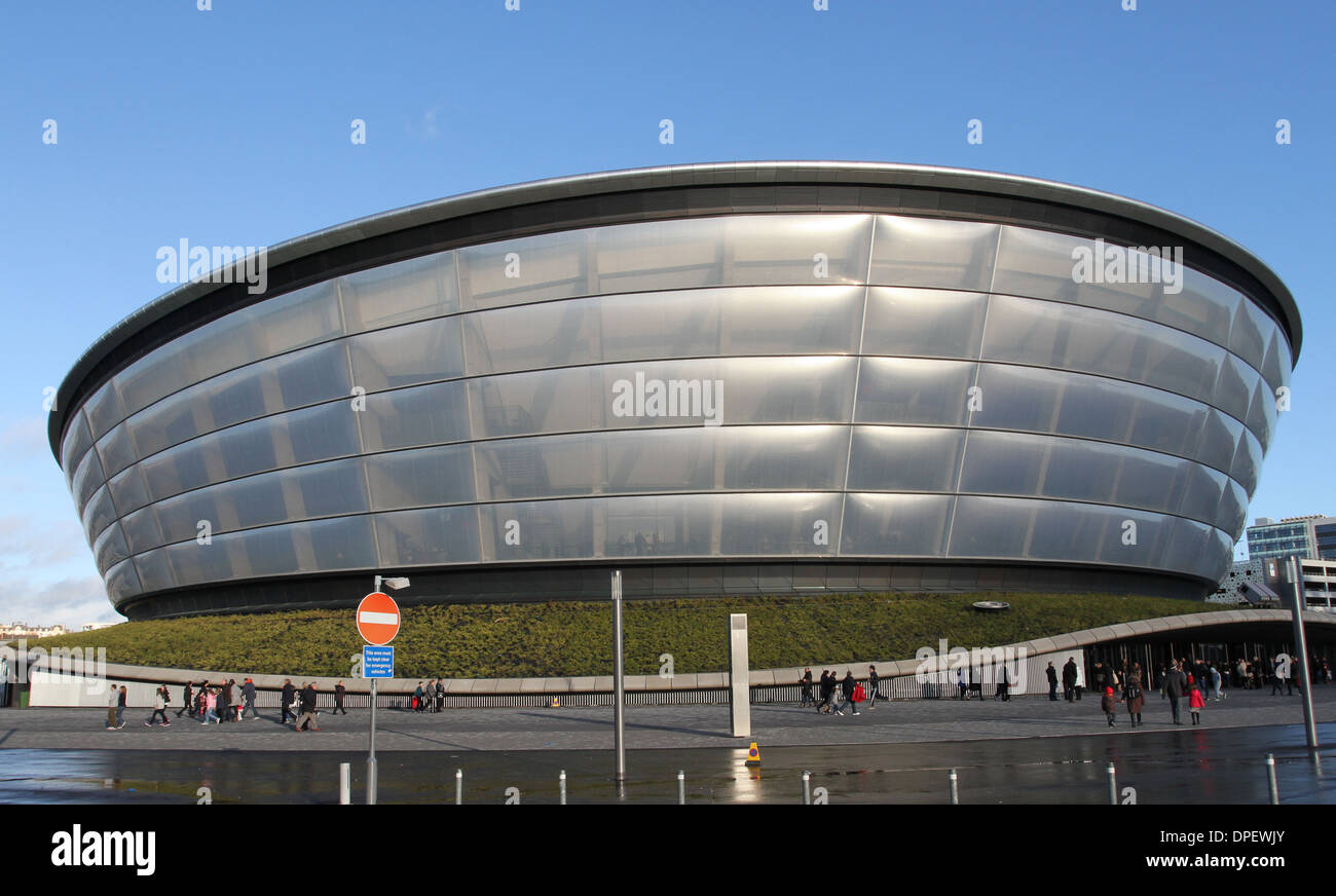 Glasgow hydro exterior hi-res stock photography and images - Alamy