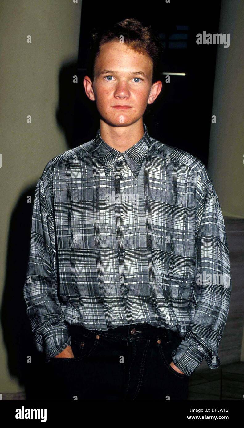 16226.TV CRITICS PRESS TOUR 07-1991.NEIL PATRICK HARRIS.PHOTO BY PHIL ...