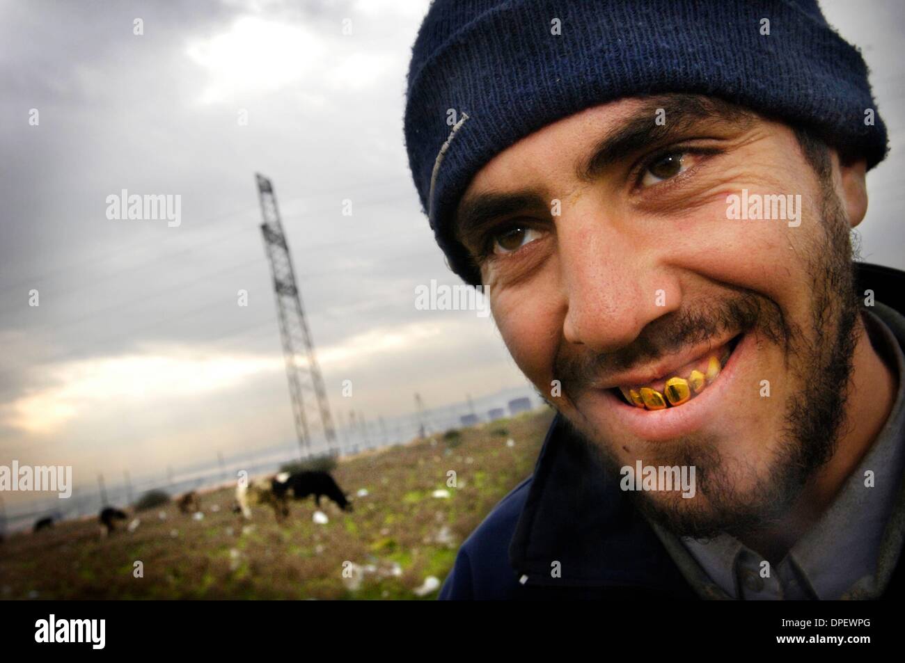 Nov. 15, 2006 - Balaxani Village, Binaqadi Region, Azerbaijan - A young ...