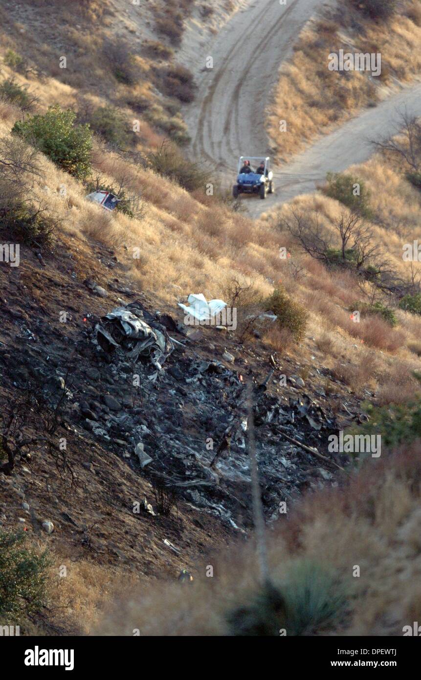 Dec 11, 2006 - Devore, California, U.S. - Local residents in a golf ...