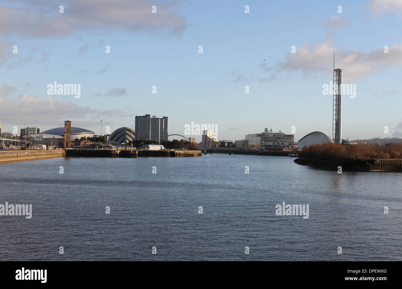 Scottish Exhibition Centre River Clyde and Glasgow Science Centre ...