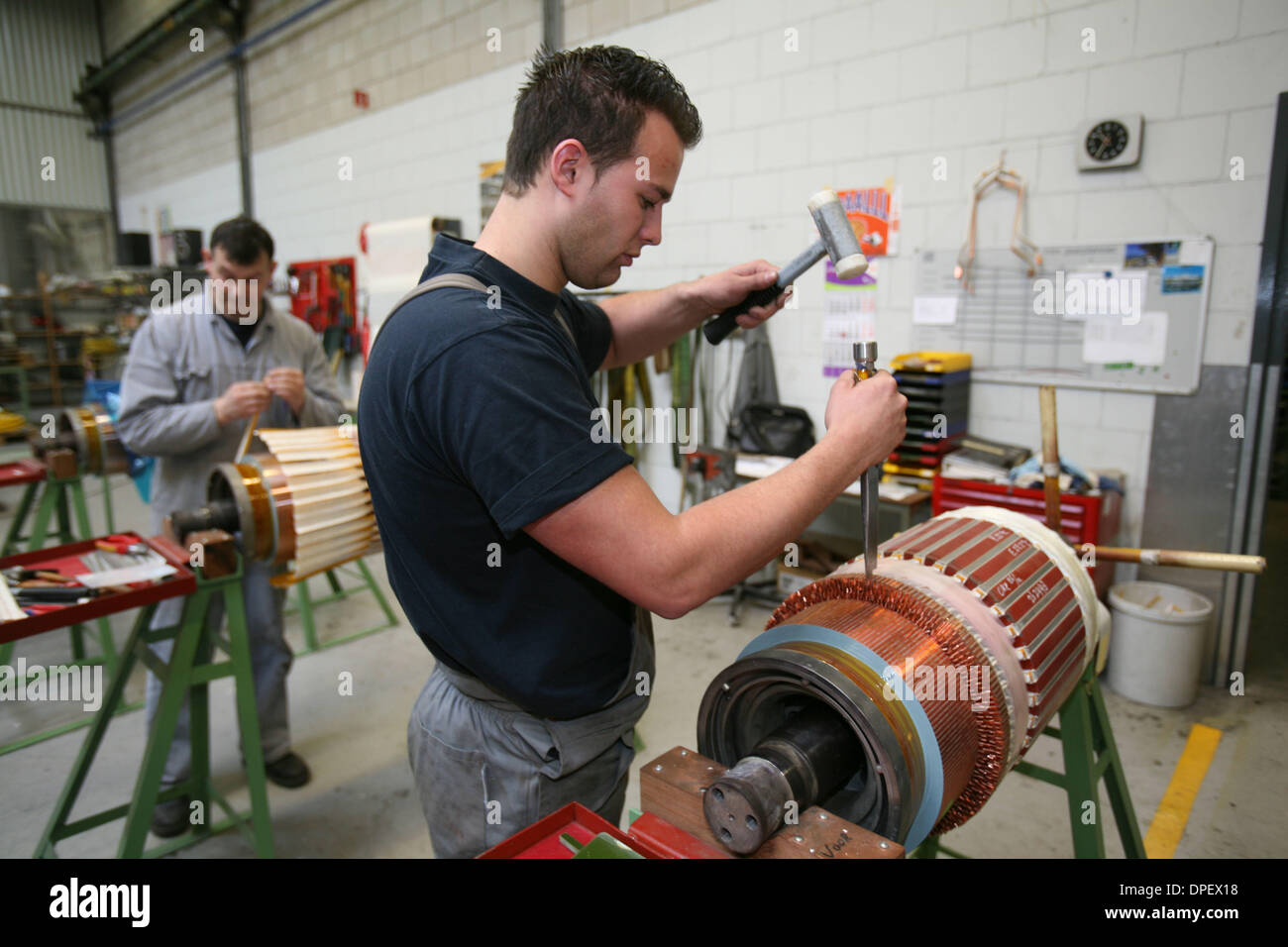Electro mechanic hi-res stock photography and images - Alamy