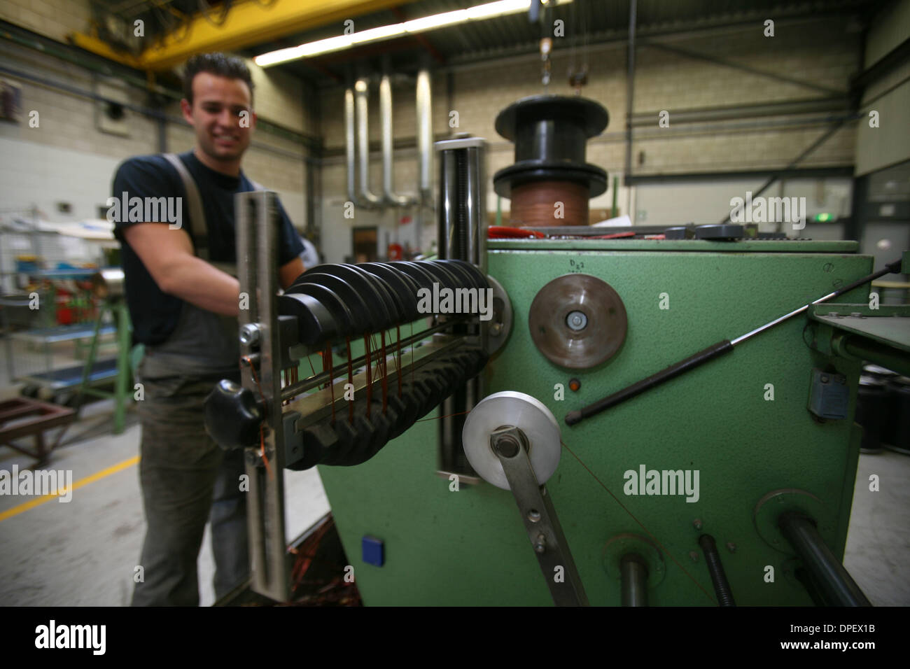 Electrotechnic hi-res stock photography and images - Alamy