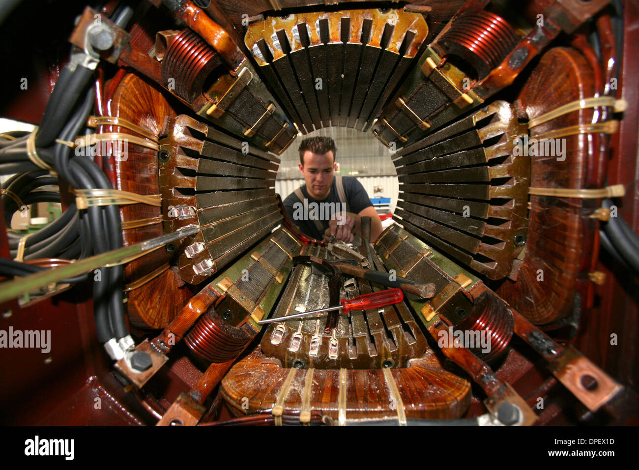 Electrical mechanic company hi-res stock photography and images - Alamy