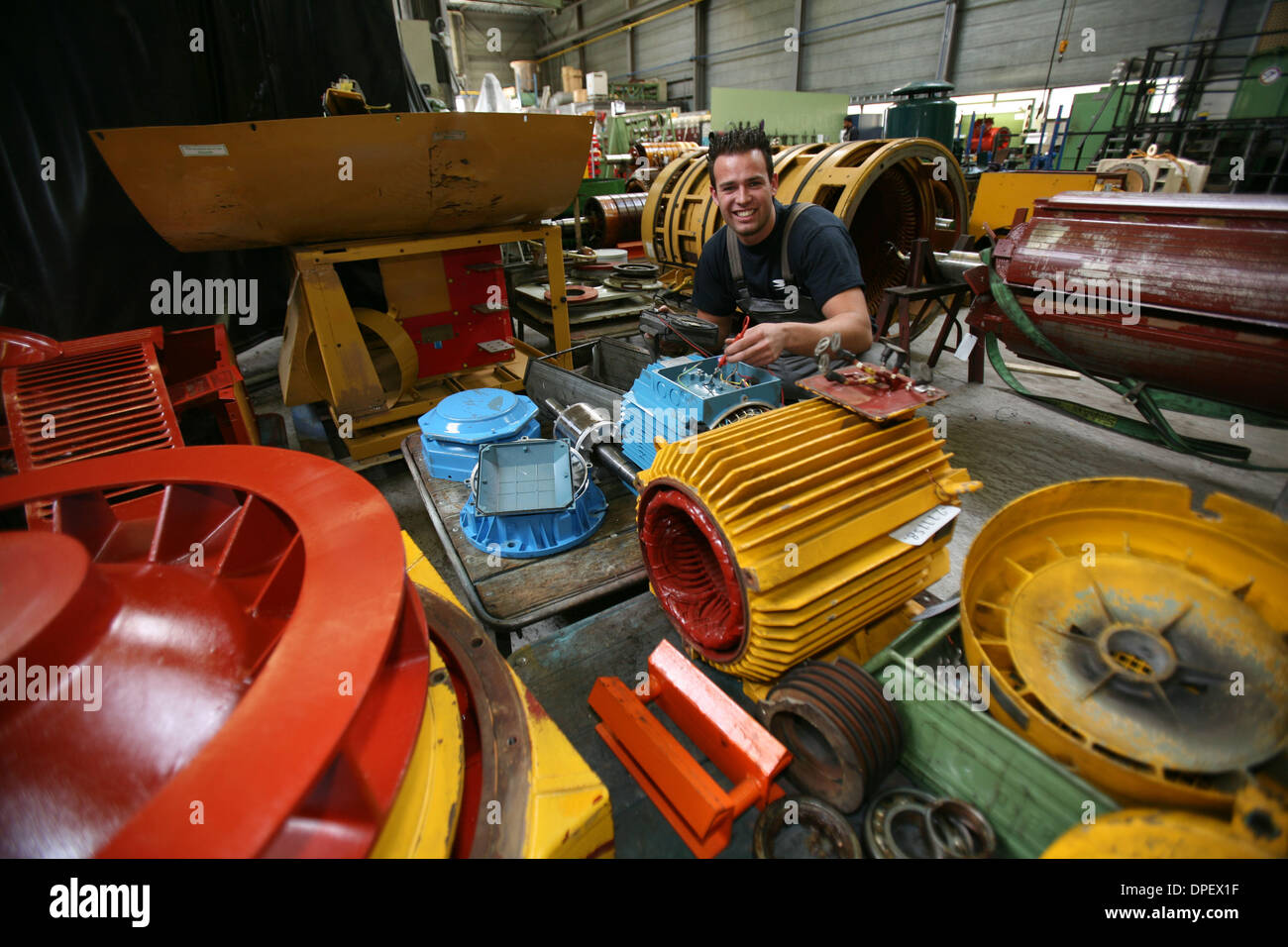 Electrotechnic hi-res stock photography and images - Alamy