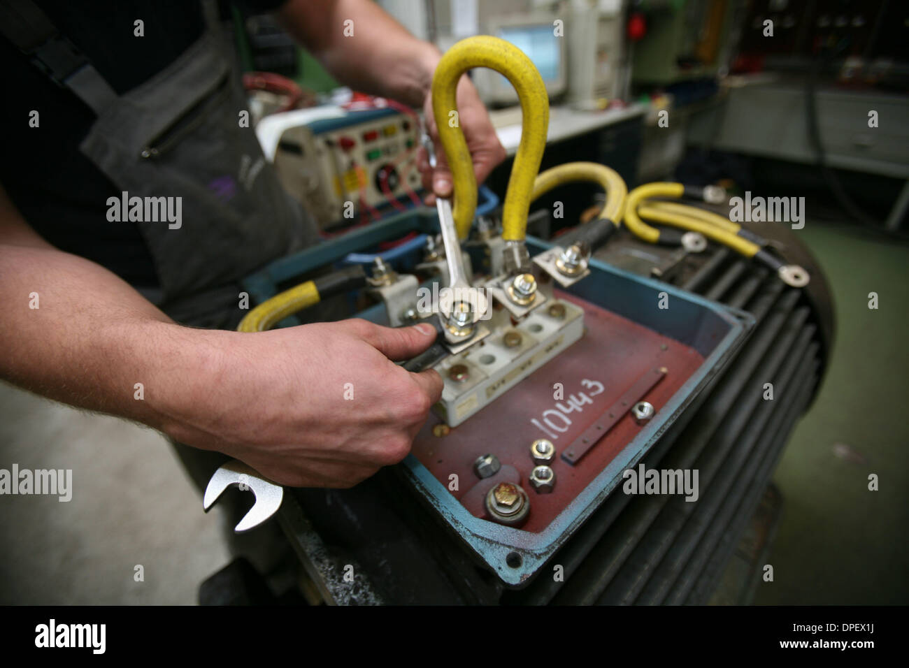 Electrotechnic hi-res stock photography and images - Alamy