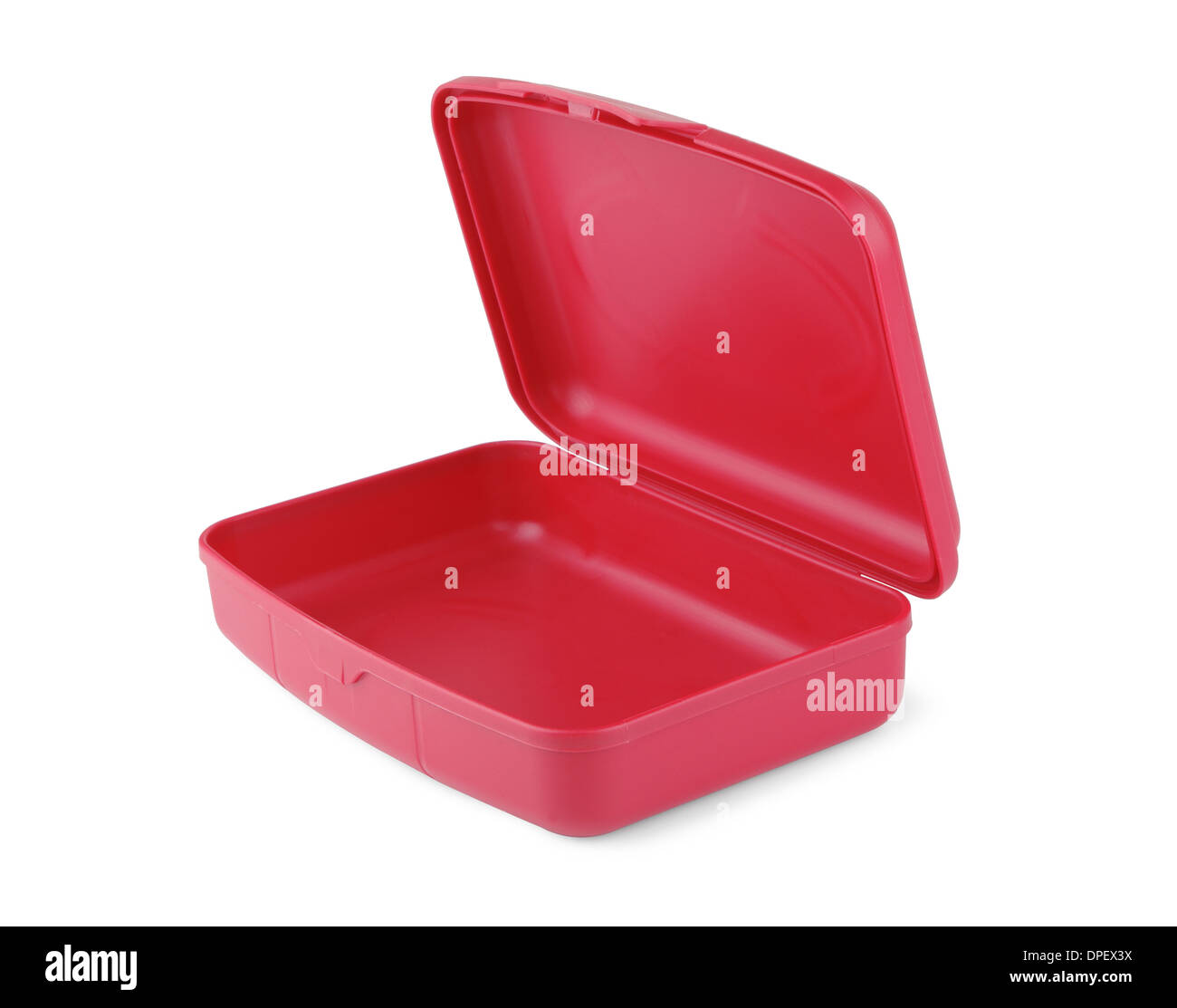 Square lunch box Cut Out Stock Images & Pictures - Alamy