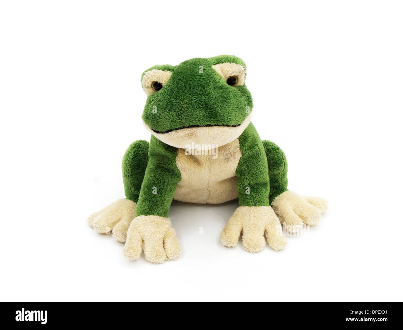 Plush frog hi-res stock photography and images - Alamy