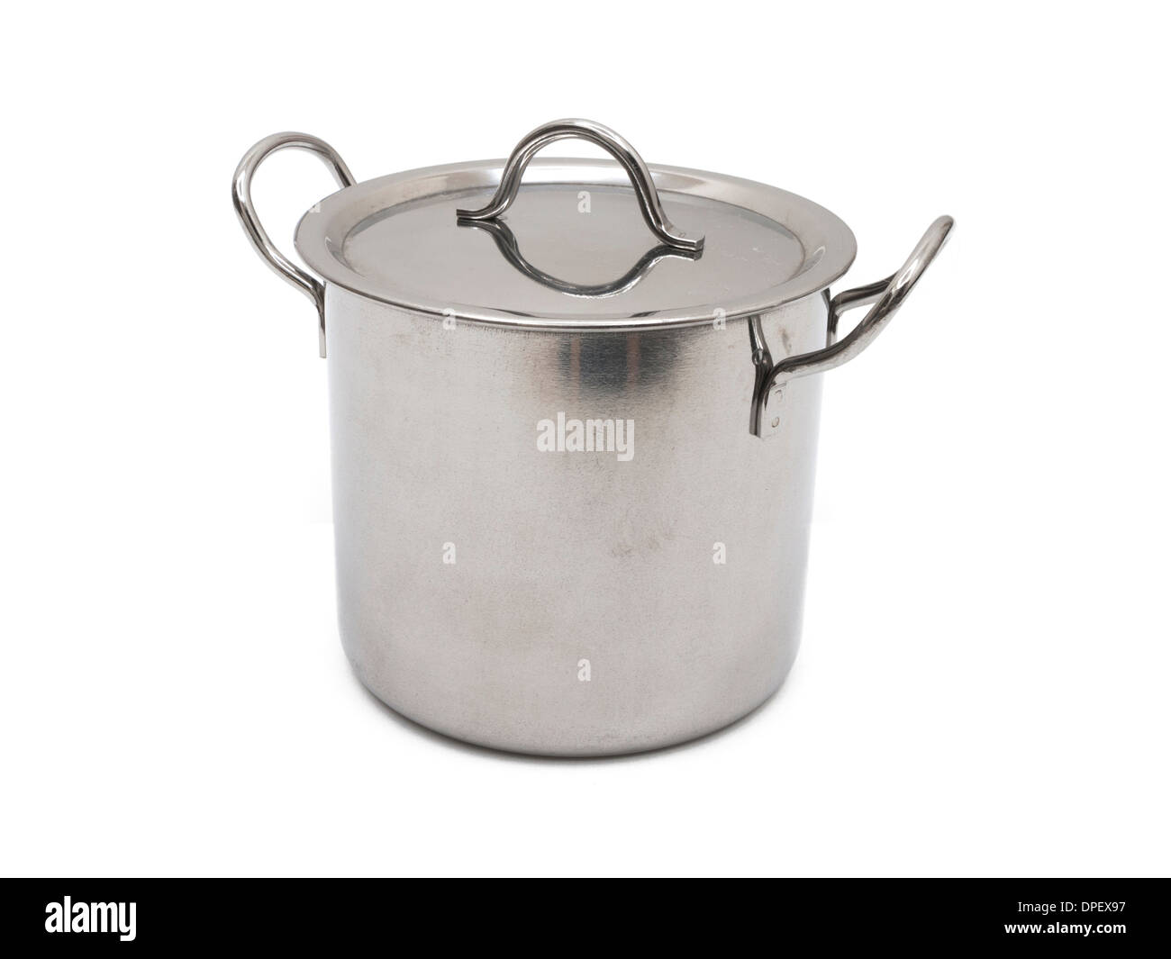 Toy Stainless steel pot Stock Photo - Alamy