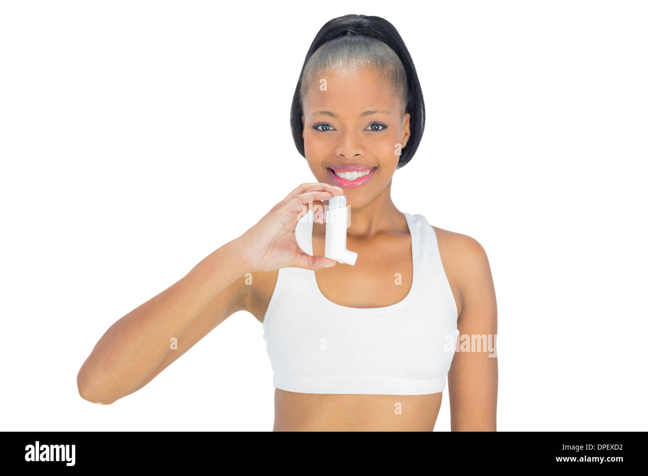 Asthma adult black and white hi-res stock photography and images - Alamy