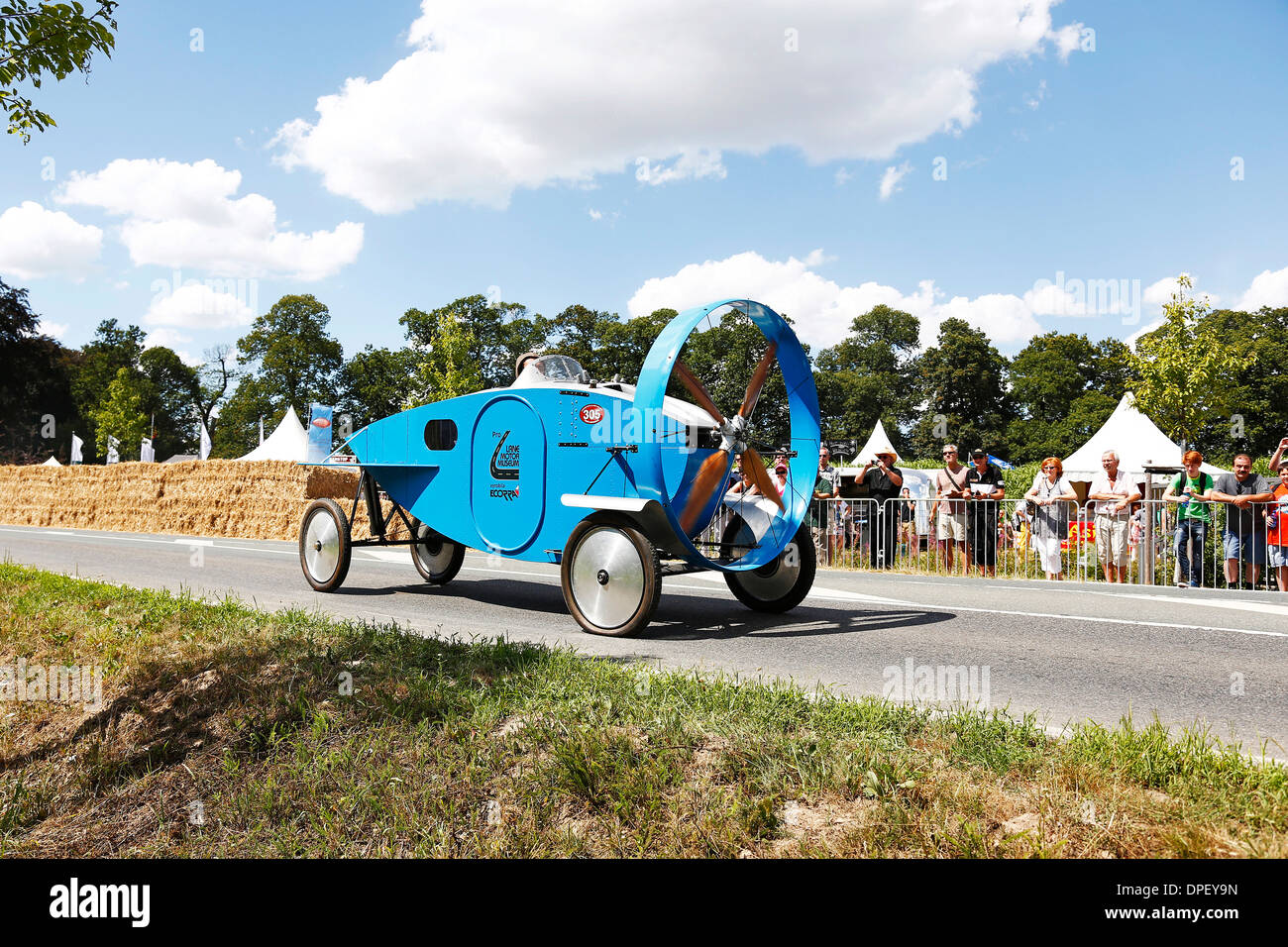 Vintage car, Leyat Helica propeller car, built in 1919, vintage car ...
