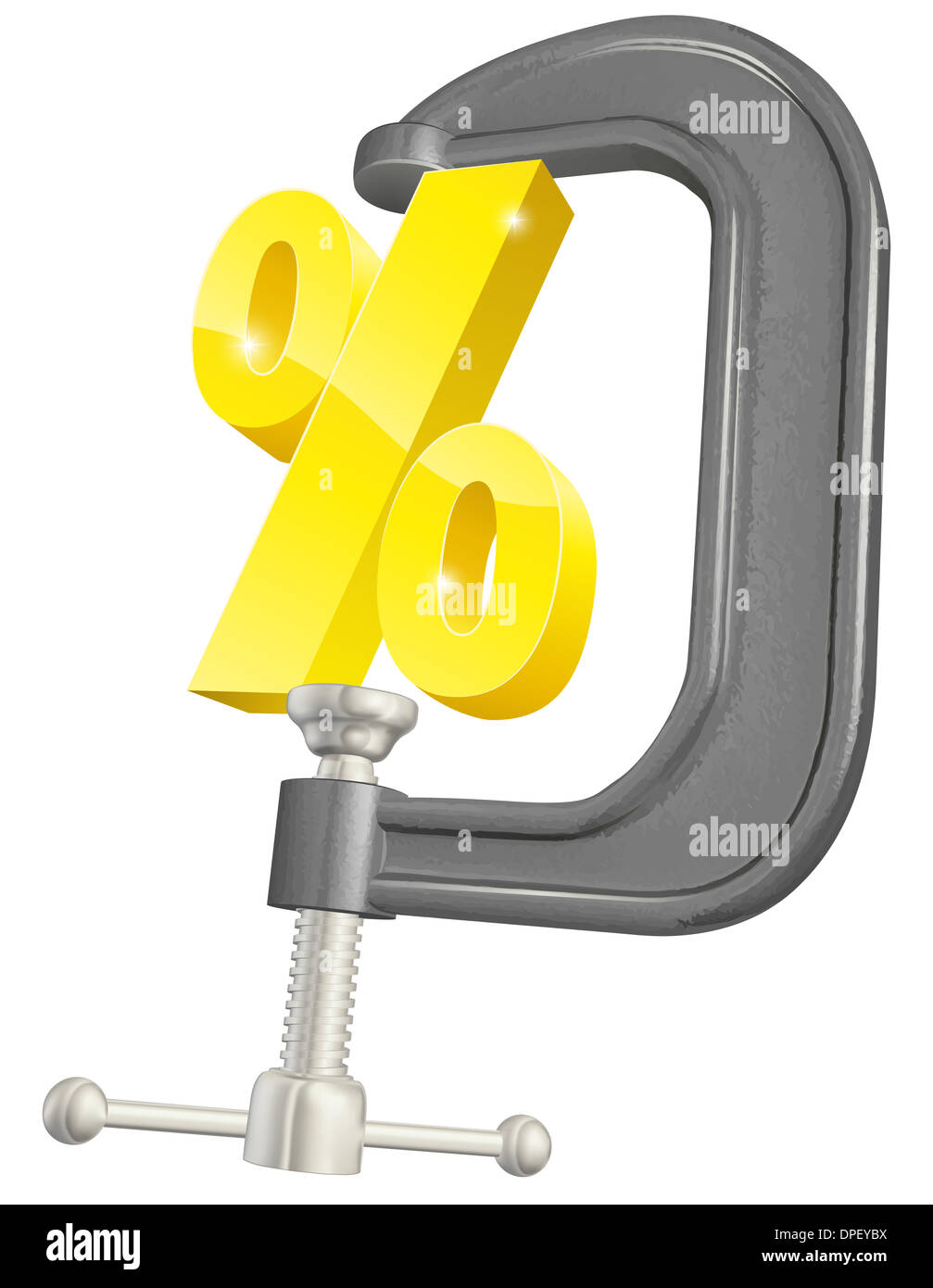 Clamping symbol hi-res stock photography and images - Alamy