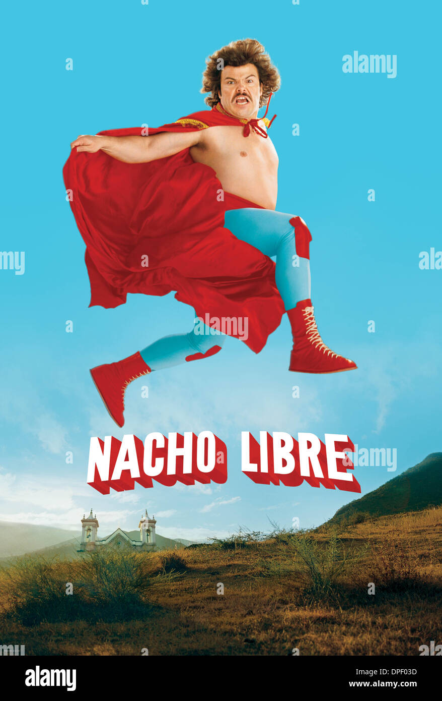Nacho libre hi-res stock photography and images - Alamy