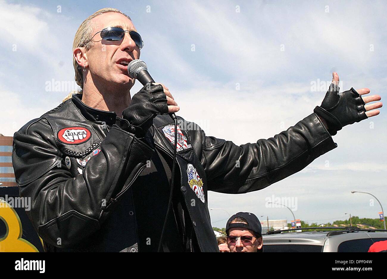 May 21, 2006 - New York, New York, U.S. - Dee Snider front man for ...