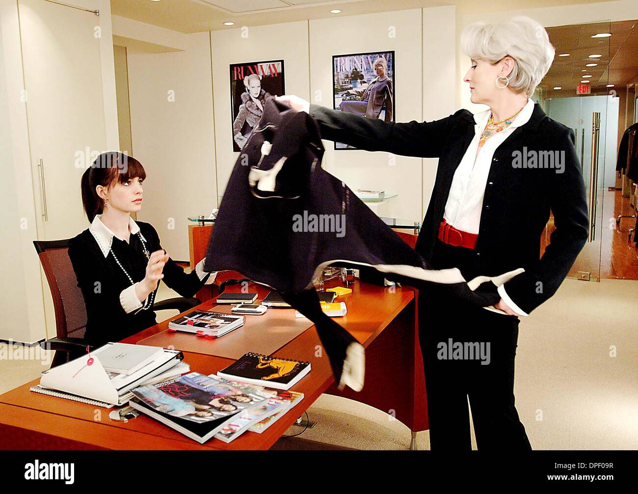 May 25, 2006 - Imperious fashion magazine editor Miranda Priestly ...