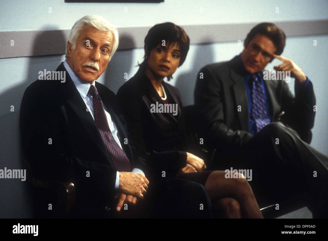 May 26 2006 K17625lldiagnosis Murderdick Van Dyke With Victoria Rowell And Barry Van