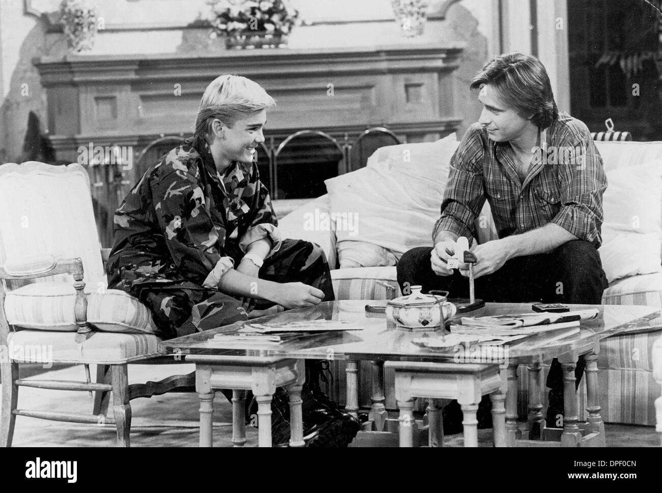 Ricky schroder silver spoons hi-res stock photography and images - Alamy