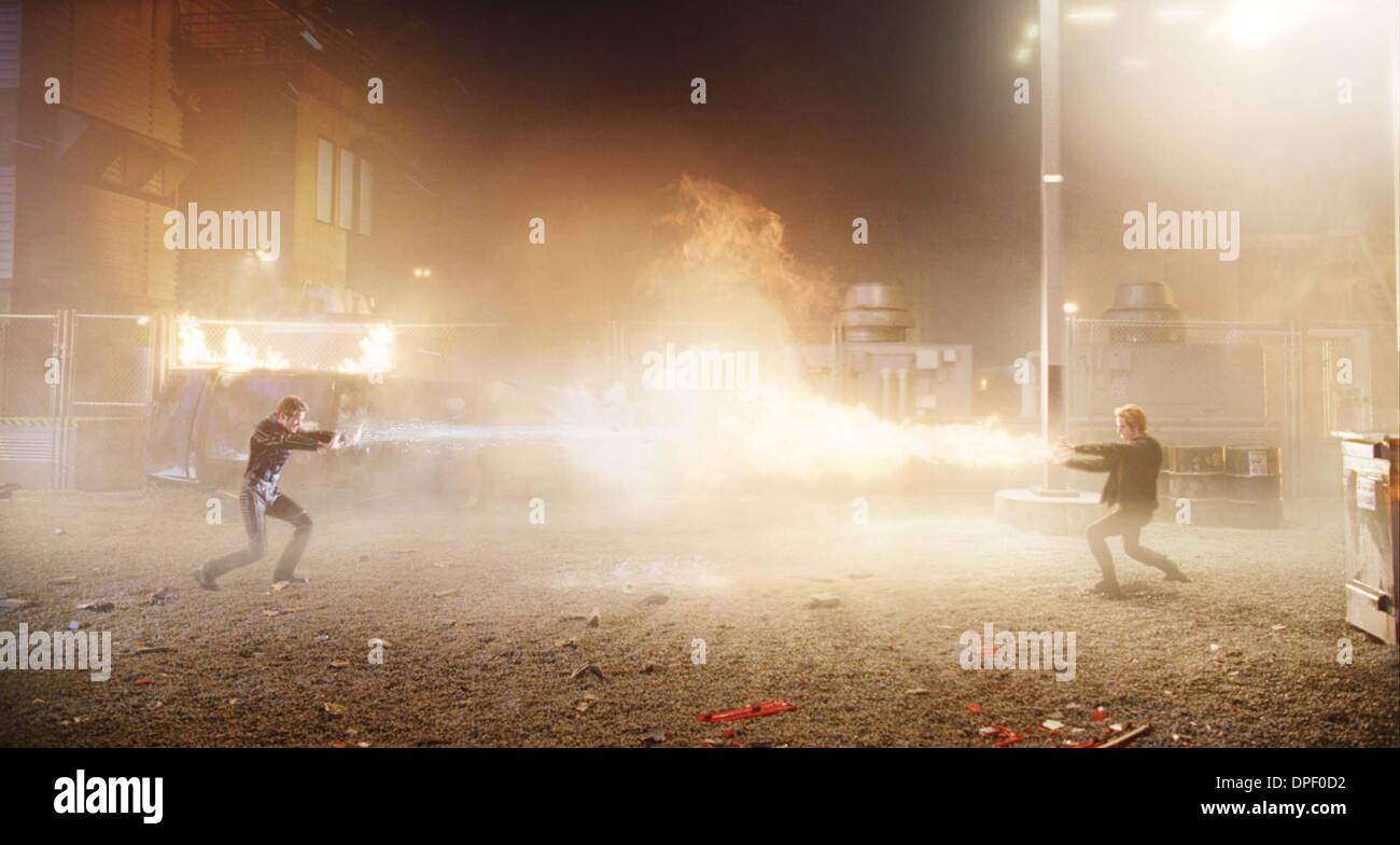 X Men The Last Stand Iceman Vs Pyro