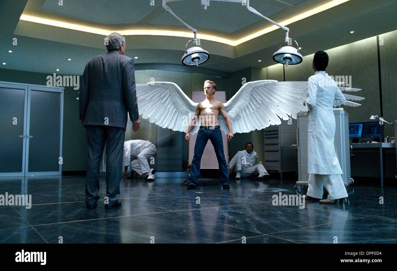 Jun. 07, 2006 - FX-44 Angel (Ben Foster) unfurls his mutant powers, to ...