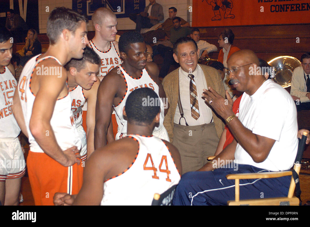 Jul. 10, 2006 - BTS: (L-R) Alphonso ''Alex'' Hernandez, Mitch Eakins ...