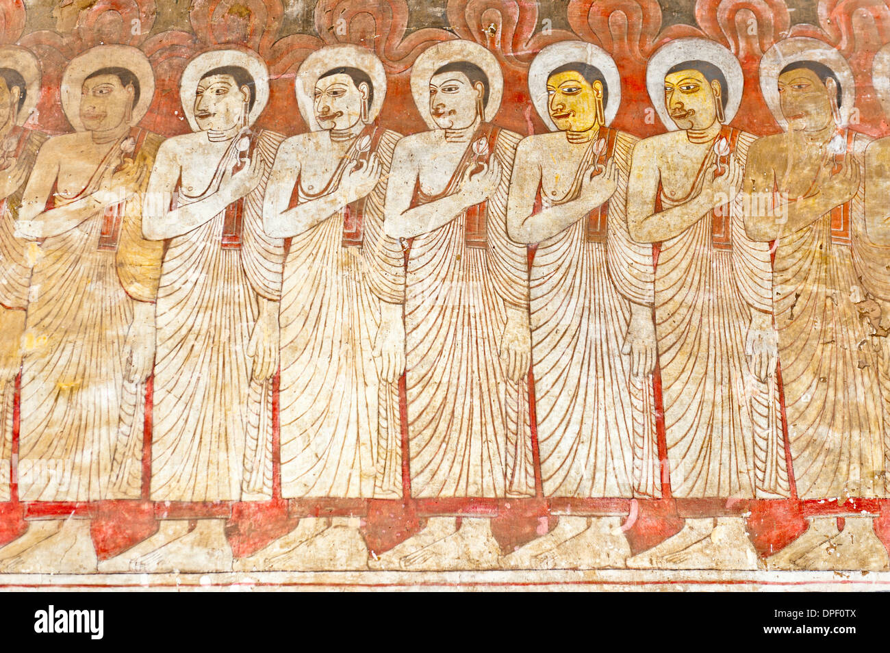 Buddhist monk drawing in hi-res stock photography and images - Alamy