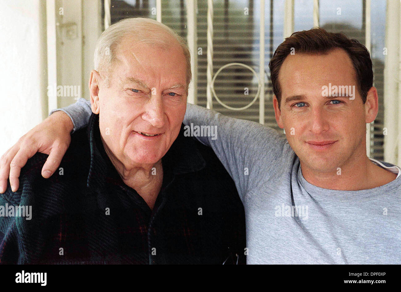 Jul. 10, 2006 - BTS: (L-R) Don Haskins, Josh Lucas.K48542ES.GLORY ROAD ...