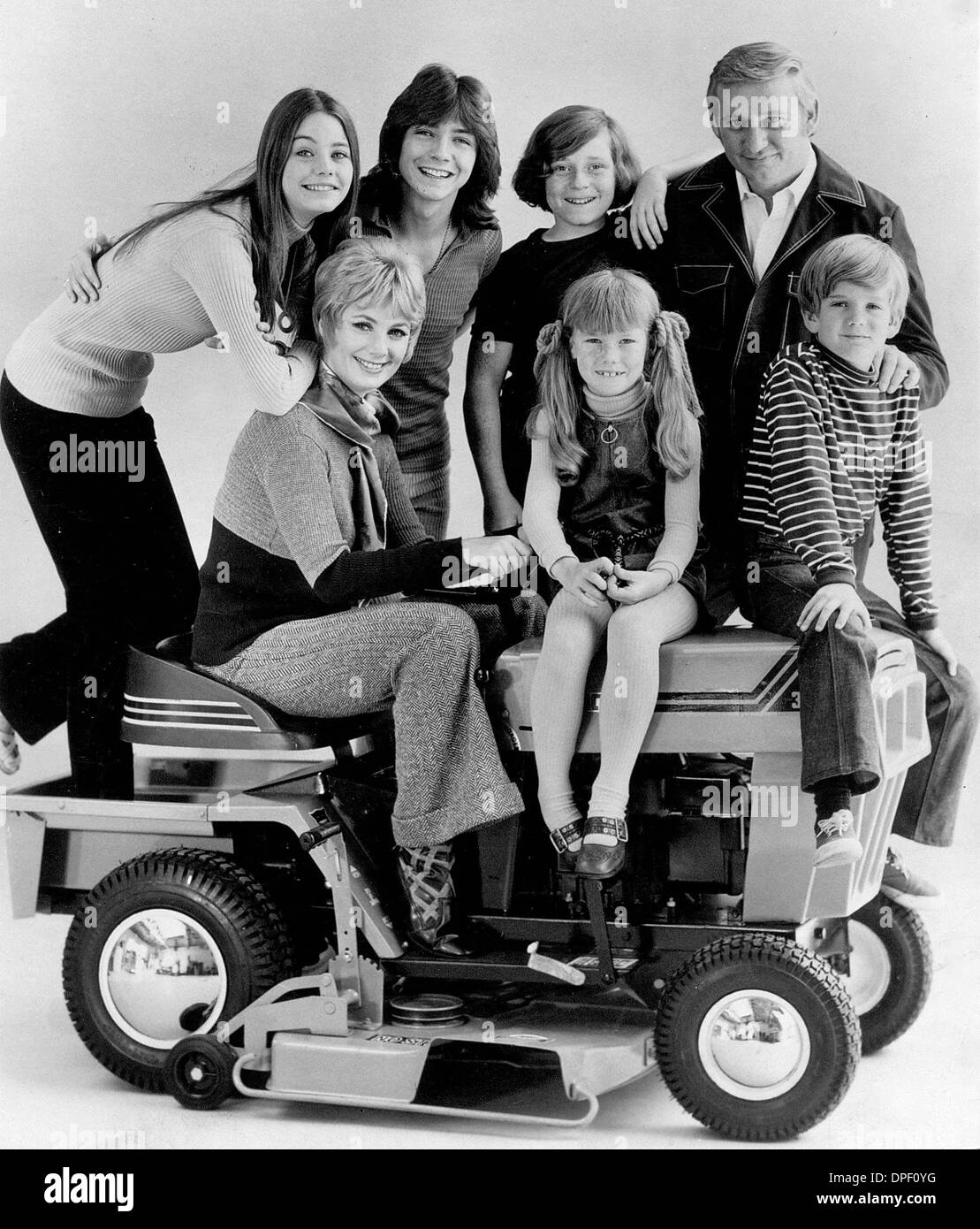 The partridge family Black and White Stock Photos & Images - Alamy