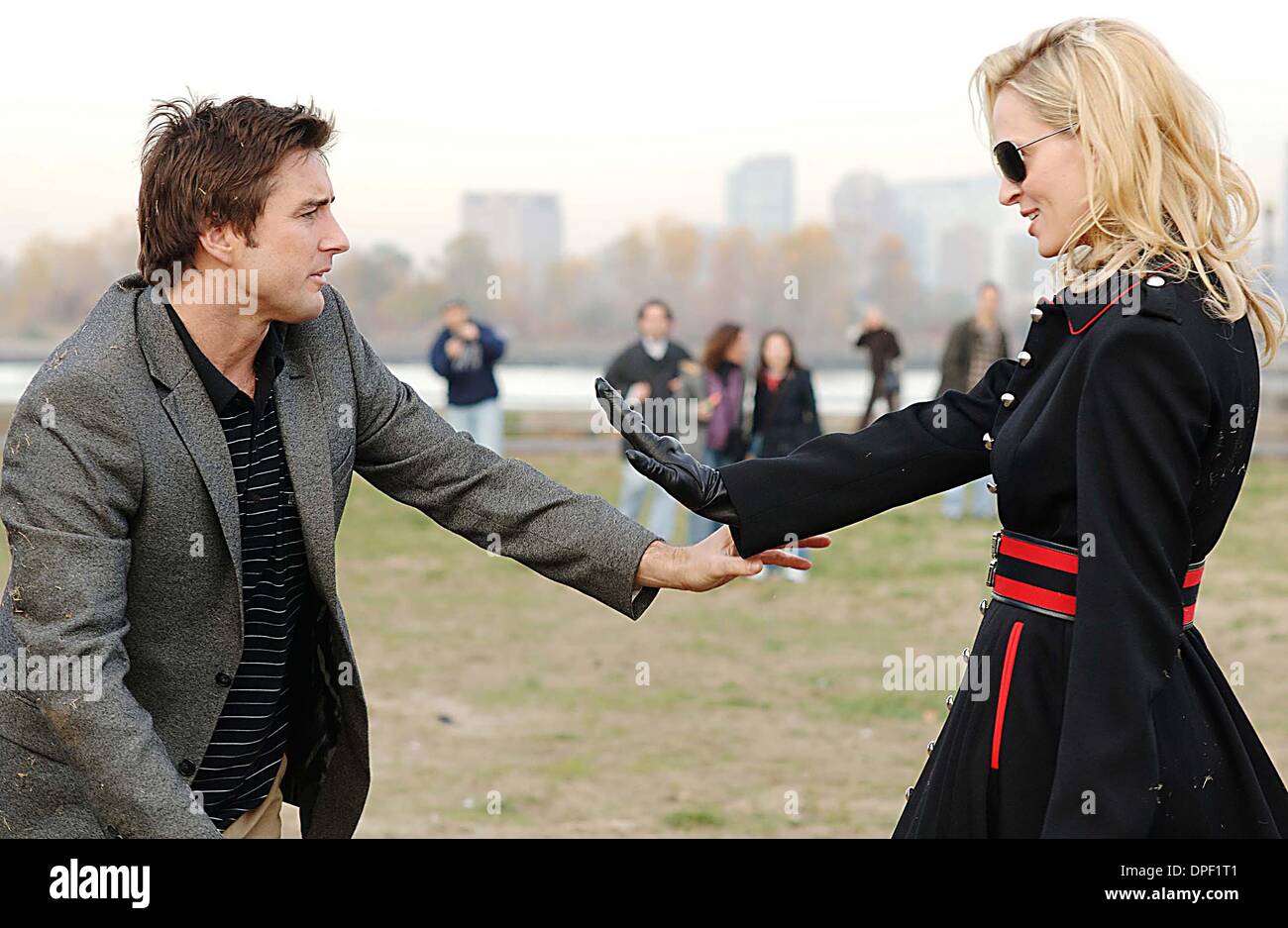 Luke wilson uma thurman super hi-res stock photography and images - Alamy