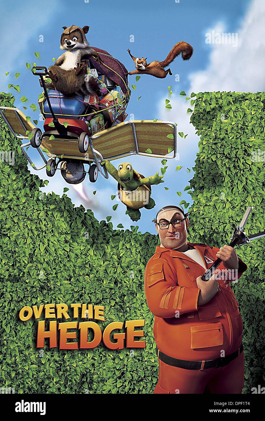 Aug. 02, 2006 - K49211ES.OVER THE HEDGE.TV-FILM STILL.SUPPLIED BY ...