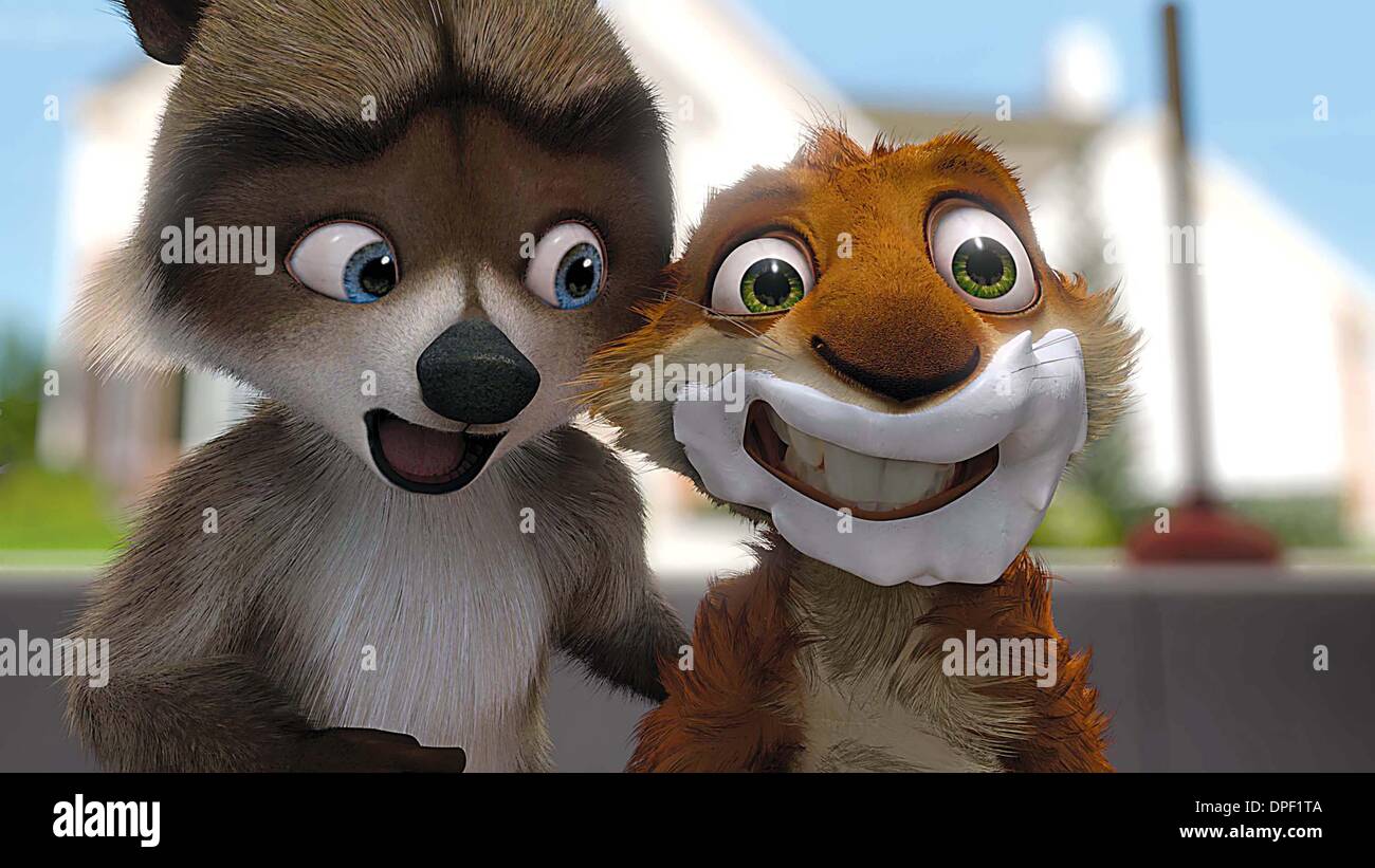 Aug. 02, 2006 - K49211ES.OVER THE HEDGE.TV-FILM STILL.SUPPLIED BY ...