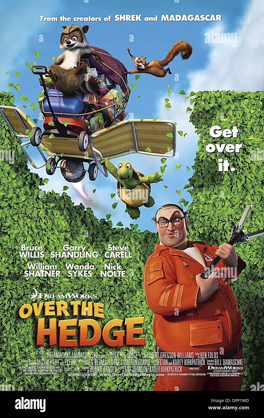 Aug. 02, 2006 - K49211ES.OVER THE HEDGE.TV-FILM STILL.SUPPLIED BY ...
