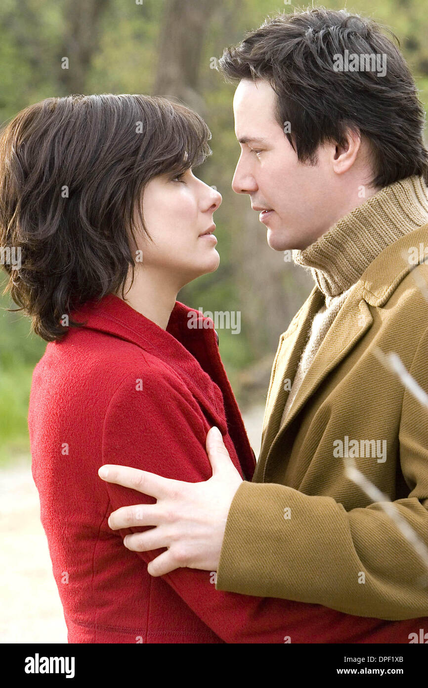 Aug. 03, 2006 - SANDRA BULLOCK stars as Kate Forster and KEANU REEVES ...