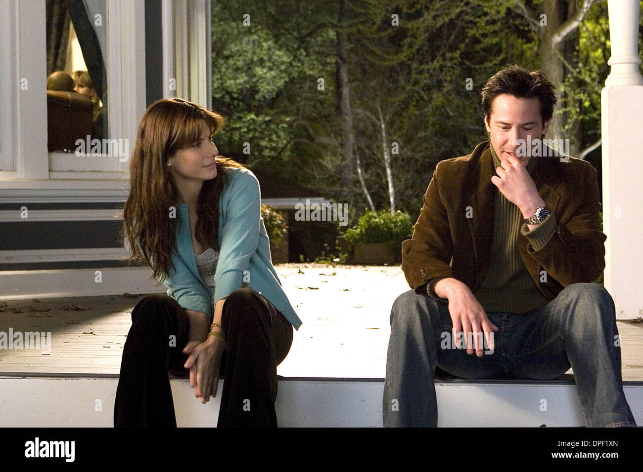 Aug. 03, 2006 - SANDRA BULLOCK stars as Kate Forster and KEANU REEVES ...