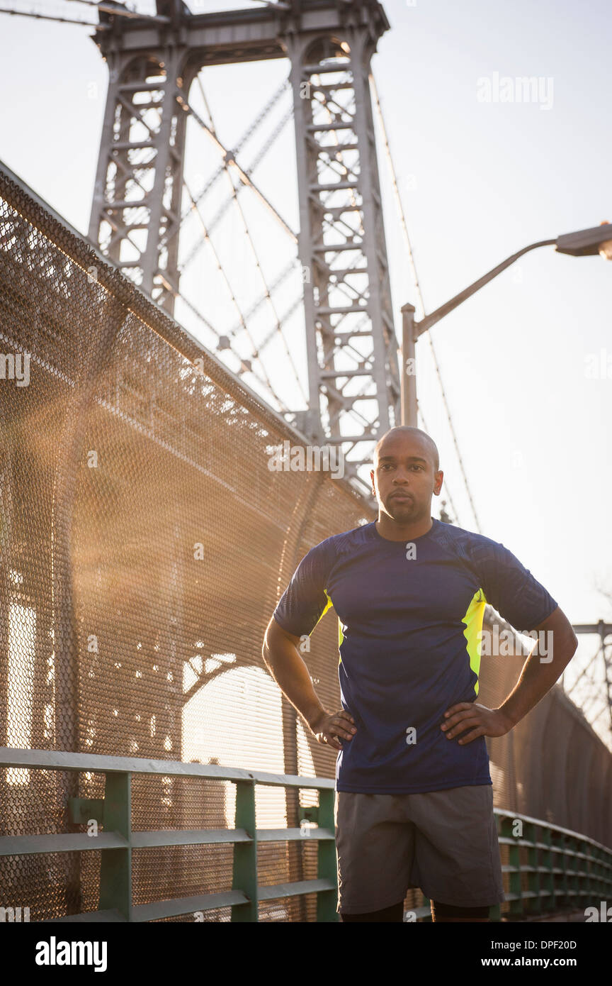 Man below view hi-res stock photography and images - Alamy