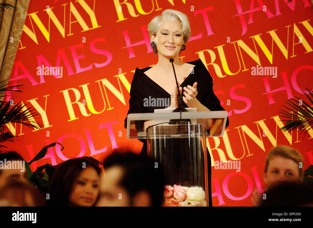 Aug. 06, 2006 - Miranda Priestly (Meryl Streep) is the center of ...